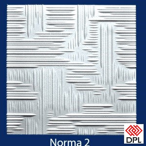 Plafonska Obloga NORMA2 50X50X0.8cm bez falca