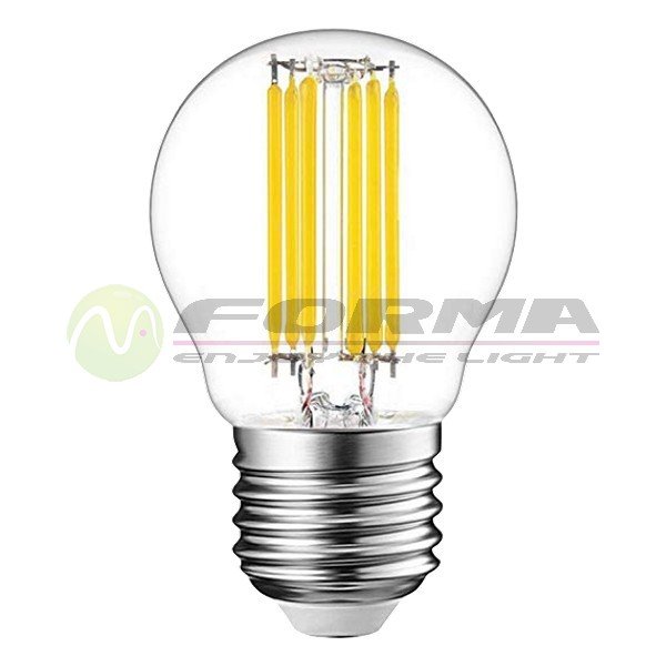 LED sijalica E27 G45 Filament LFB-G45-6