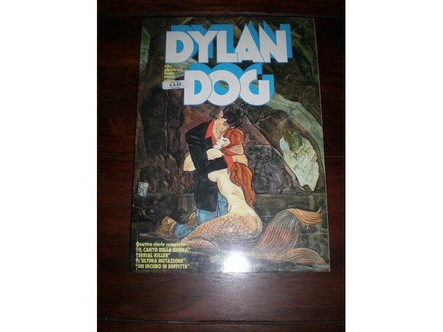 DYLAN  DOG  GIGANTE  5*