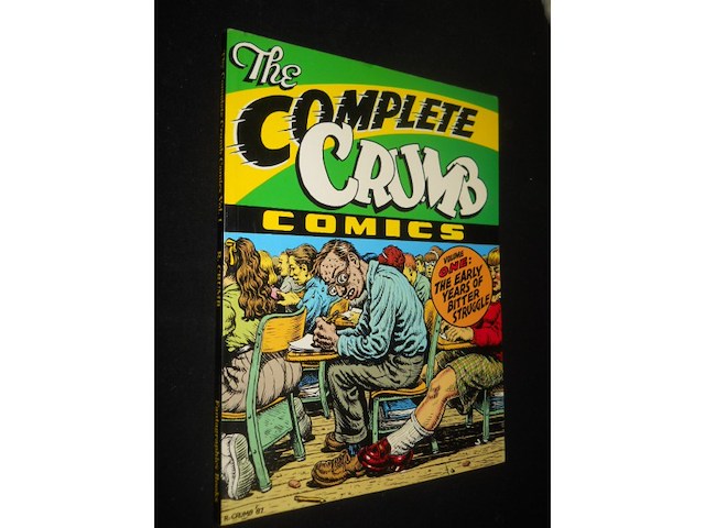 THE COMPLETE CRUMB Robert Kramb