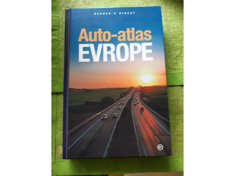 Auto atlas Evrope Novo!