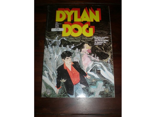 DYLAN  DOG  GIGANTE  1*