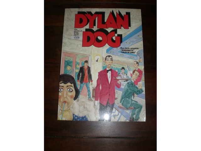 DYLAN  DOG  GIGANTE  3*