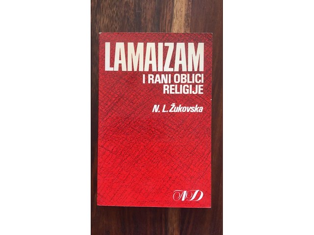 Lamaizam i rani oblici religije - N.L.Žukovska