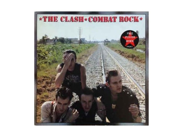 The Clash - Combat Rock /CD
