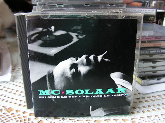 MC SOLAAR-HIP HOP-REDAK CD
