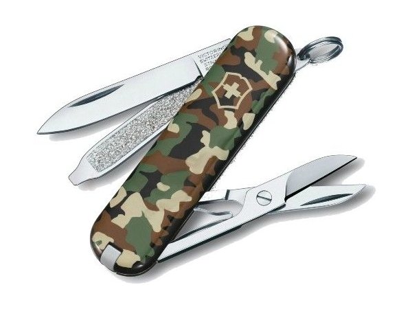 VICTORINOX NOŽ CLASSIC 58 CAMOUFLAGE