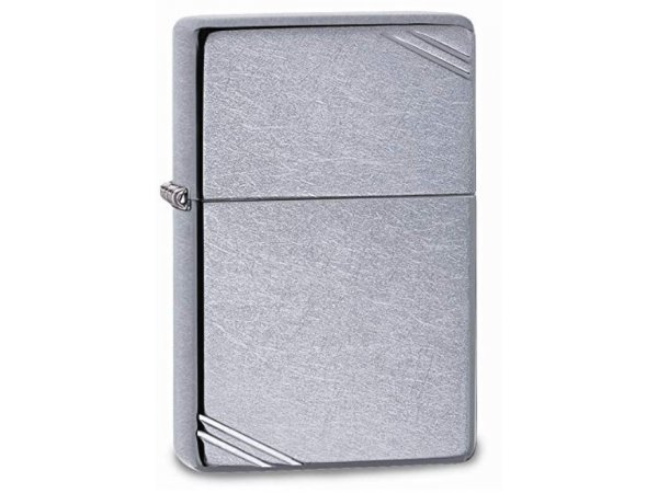 UPALJAČ ZIPPO VINTAGE STREET CHROME