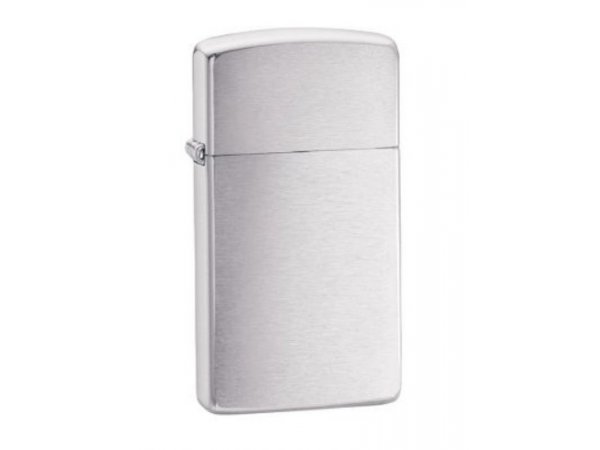 UPALJAČ ZIPPO SLIM BRUSHED CHROM