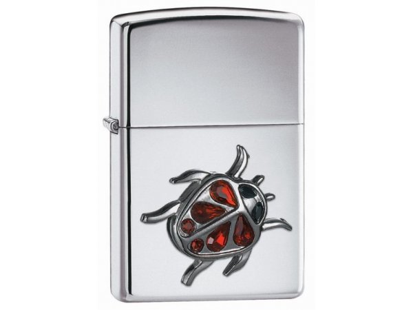 UPALJAČ ZIPPO SILVER LADYBUG 2