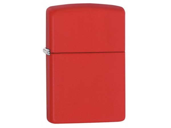 UPALJAČ ZIPPO RED MATTE