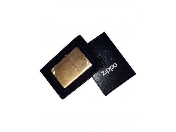 UPALJAČ ZIPPO GOLDEN WEB BLACK