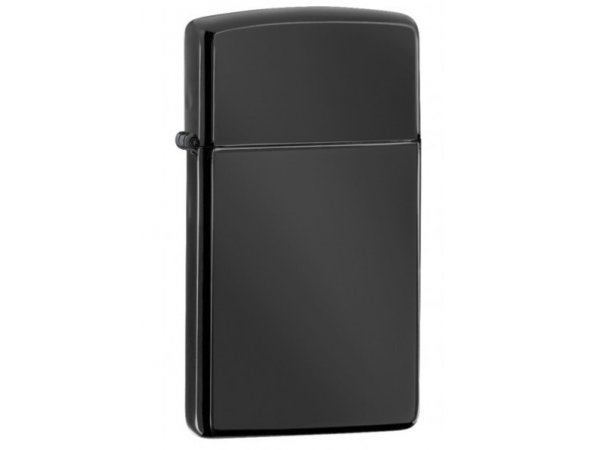 UPALJAC-ZIPPO SLIM EBONY