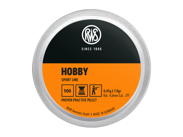 RWS DIJABOLE HOBBY 4.5MM 0.45G