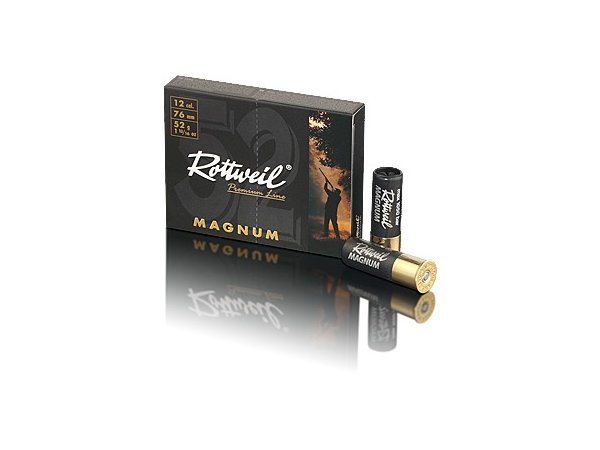 Rottweil magnum 52 gr 3.7 c12