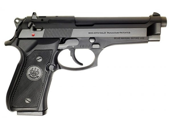 PISTOLJ BERETTA 92 FS BLACK 9x19 mm