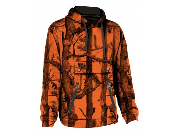 PERCUSSION DUKS 15165 GHOSTCAMO ORANGE