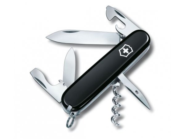 NOŽ VICTORINOX SPARTAN 91mm BLACK