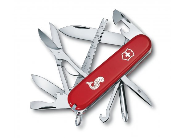 NOŽ VICTORINOX FISHERMAN 91 RED