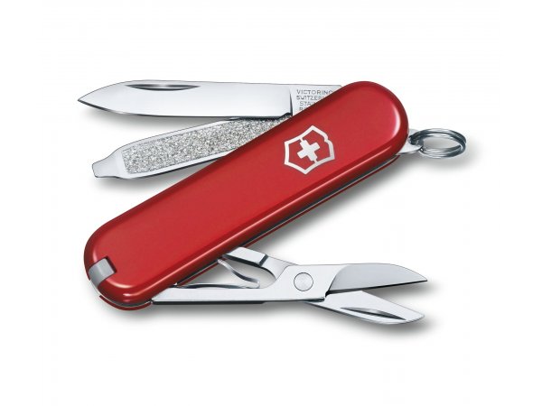 NOŽ VICTORINOX CLASSIC 58 RED