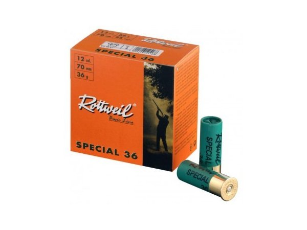 LOVAČKI PATRON ROTTWEIL SPECIAL 36 GR 3.0 CAL.12