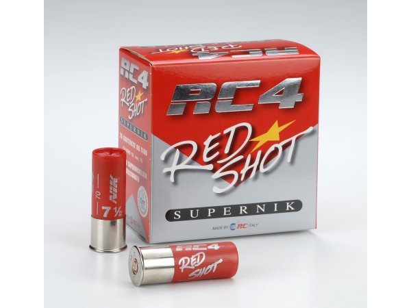 LOVAČKI PATRON RC4 REDSHOT SUPER NIK 24g 71/2 C12