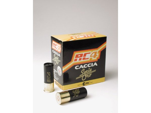 LOVAČKI PATRON RC4 CACCIA ORO 35g 4 C12