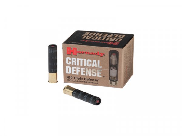 LOVAČKI PATRON HORNADY SLUG CAL.410 FTX