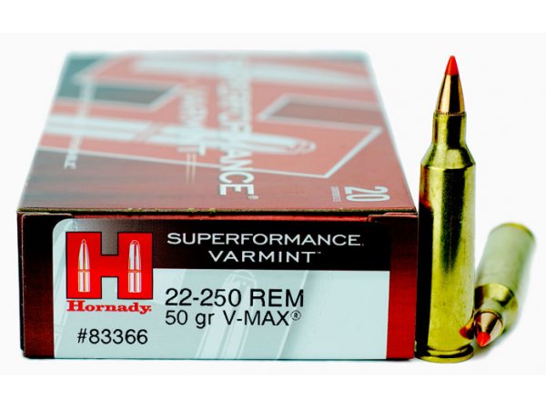 Karabinski metak 22-250 50GR V-MAX-3,2g