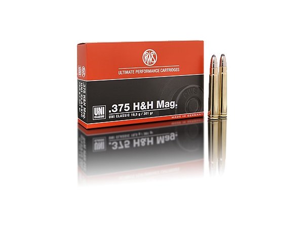 KARARBINSKI METAK RWS .375 H&H MAG. UNI CLASSIC 19.5GR