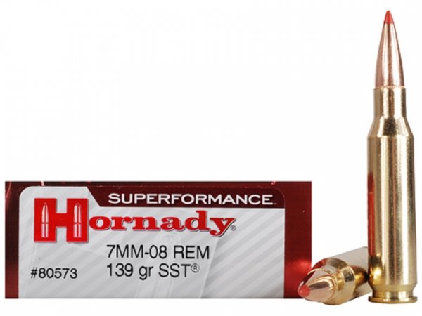 KARABINSKI METAK HORNADY 7mm-08 REM. 139GR SST-9,0g