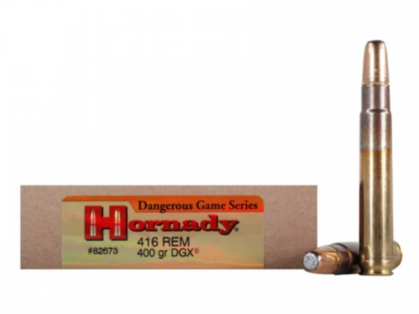 KARABINSKI METAK HORNADY .416 REM. 400GR DGX-26,0g