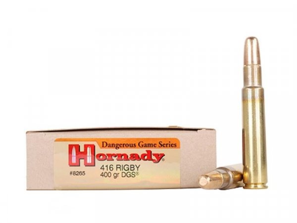 KARABINSKI METAK HORNADY .416 REM. 400GR DGS-26,0g