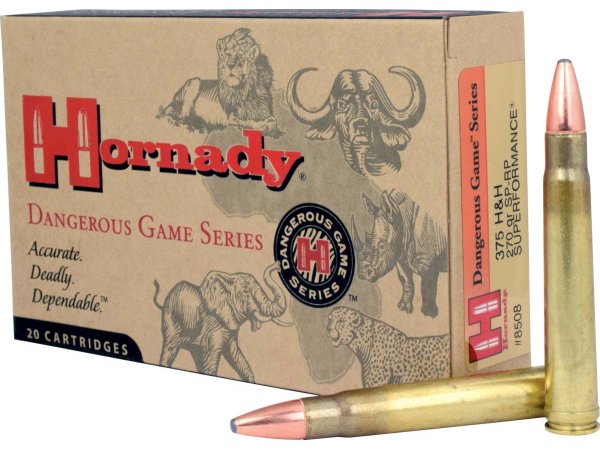 KARABINSKI METAK HORNADY .375 H&H 270GR SP-RP-17,5g