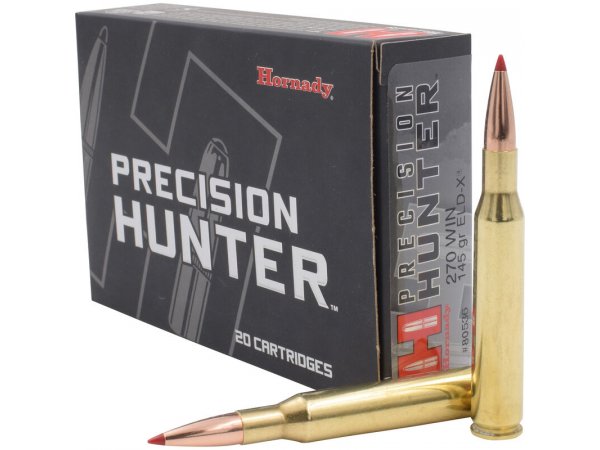 KARABINSKI METAK HORNADY .270 WIN. 145GR ELD-X-9,4g