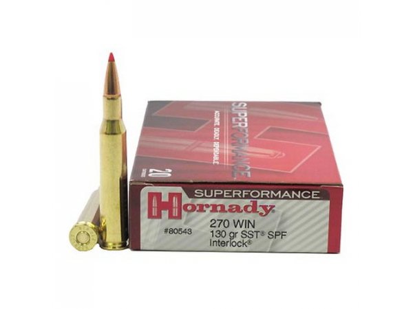 KARABINSKI METAK HORNADY .270 WIN. 130GR SST-8,4g