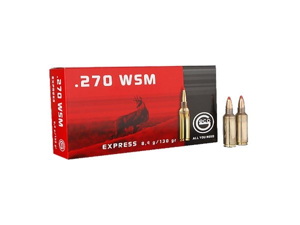 KARABINSKI METAK GECO EXPRESS .270 WSM 8.4 gr