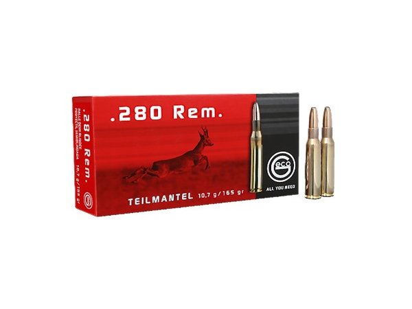 KARABINSKI METAK GECO .280 REM. TM 10.7 gr