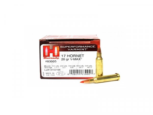 KARABINSKI METAK .17 HORNET 20GR V-MAX - 1,3 g