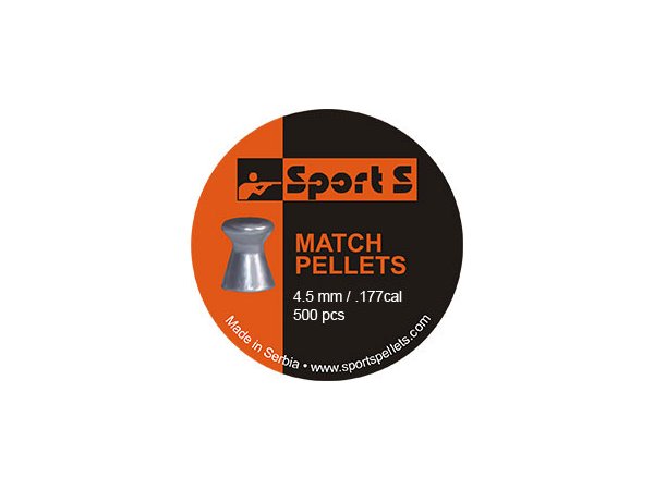 DIJABOLE SPORT S RAVNE 1/500 4,5mm