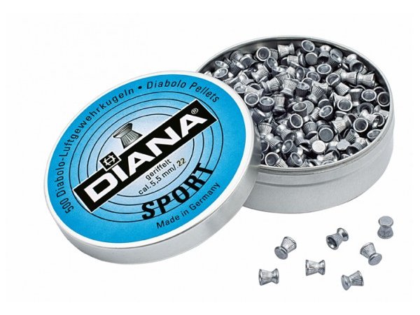 DIJABOLE DIANA SPORT 1/500 5,5mm