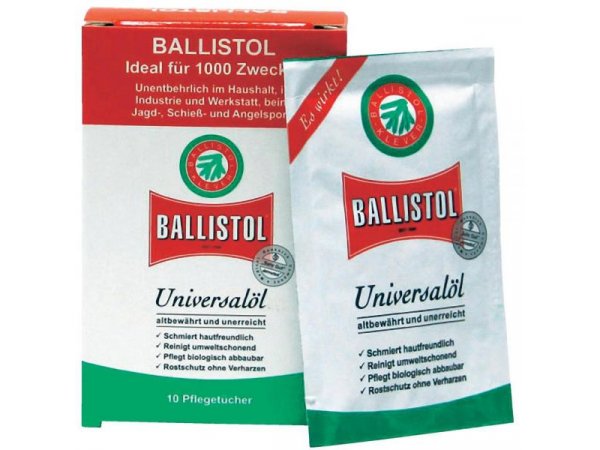 BALLISTOL KRPICA SA ULJEM