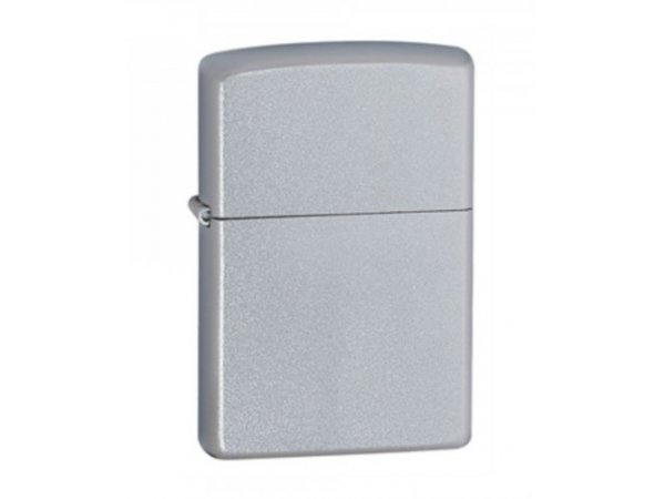 UPALJAČ ZIPPO REGULAR SATIN CHROME SP.