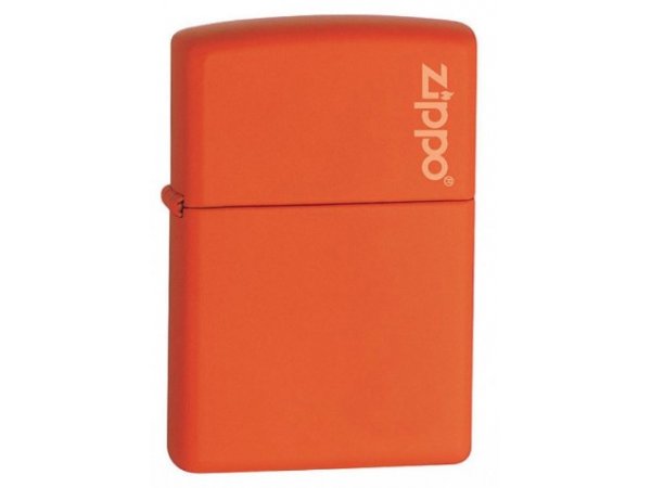 UPALJAČ ZIPPO ORANGE LOGO