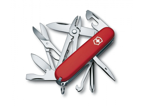 NOŽ VICTORINOX DELUXE TINKER 91 RED