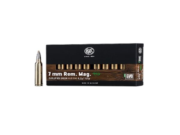 KARABINSKI METAK RWS 7 MM REM. MAG. EVO GREEN 8.2 gr