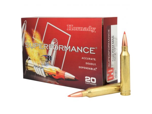 KARABINSKI METAK HORNADY 7mm REM. MAG. 154GR SST-10g