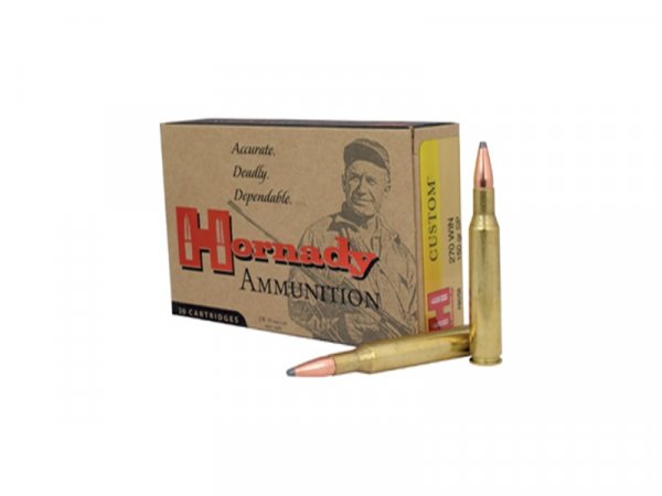 KARABINSKI METAK HORNADY .270 WIN. 150GR SP-9,72g