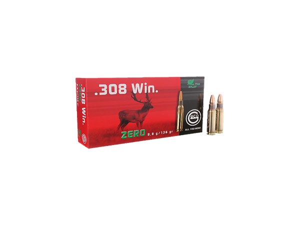 KARABINSKI METAK GECO ZERO .308 WIN. 8.8 g