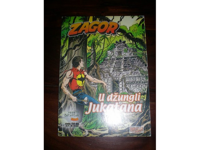 ZAGOR  VČ 8  U  DŽUNGLI  JUKATANA